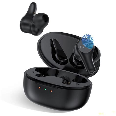Беспроводные наушники HTC True Wireless Earbuds Plus (E-mo1) Black