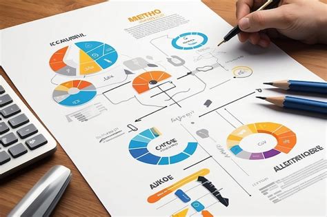Premium Ai Image Agile Method Concept Illustration