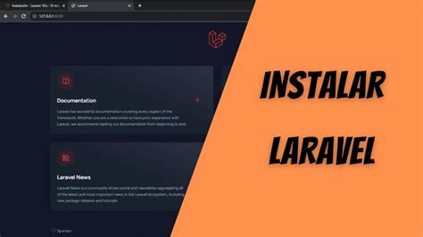 Como Instalar Composer Y Laravel YouTube
