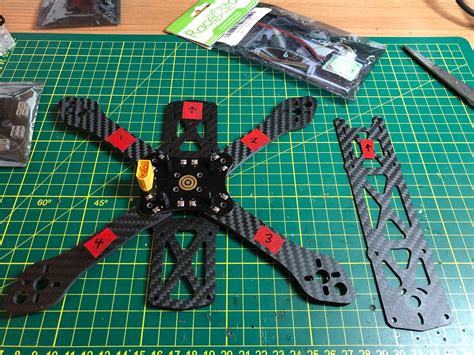 reefwing robotics the falcon ds1 beaglebone blue drone part 1