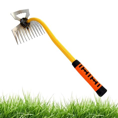 Uprooting Weeding Tool Garden Weeding Artifact Root Pulling Tool Wlong