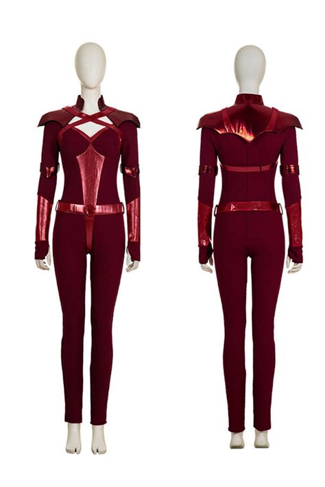 The Babes Crimson Countess Cosplay Costumes NalaGila