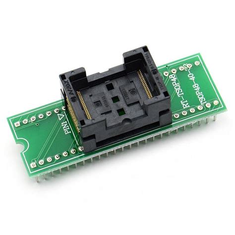 Tsop48 To Dip48 Universal Ic Programmer Socket Adapter With Go Nse