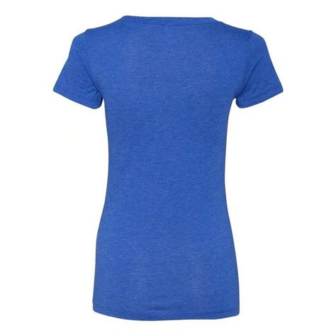 Bella Canvas Womens Triblend Tee True Royal Triblend Shein Usa