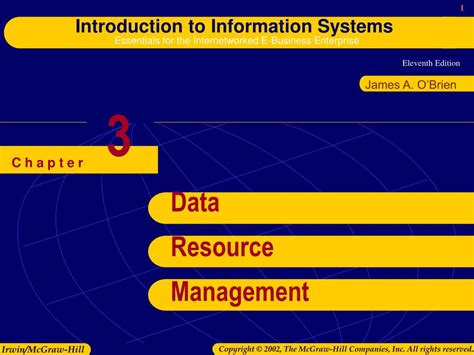 Ppt Data Resource Management Powerpoint Presentation Free Download
