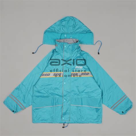 Jual Axio Jas Hujan Raincoat Ax 882 Silver Series Pria Wanita Shopee