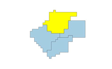 python split polygons into equal squares using custom qgis tool