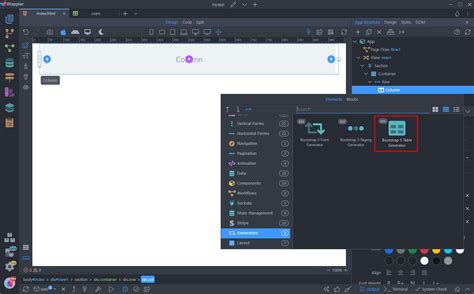 wappler documentation using local databases in mobile and desktop apps