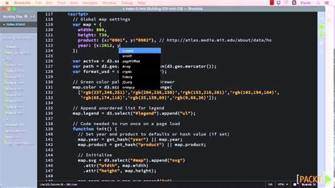 Building Interactive Data Visualizations with D3.js: Refactoring and ...