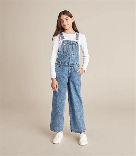 Girls Denim Overall Target Australia