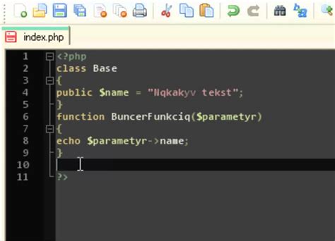 php oop Урок 11 Задаване на параметър стойност обект youtube