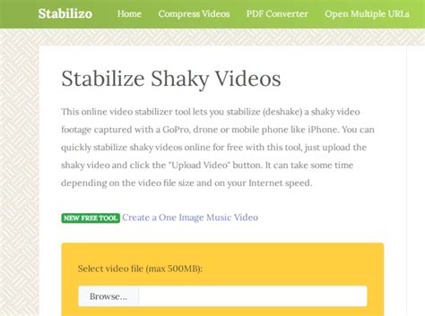 Simple And Effective Ways To Stabilize Video Online