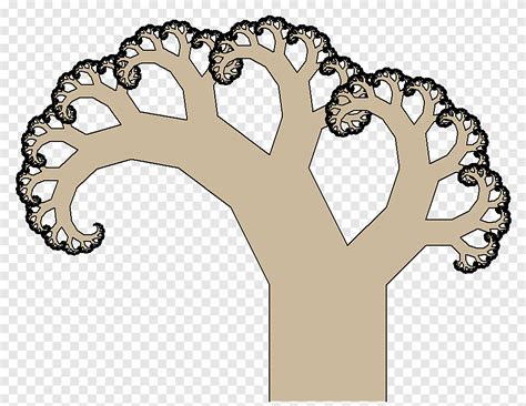 Recursion Fractal Computer Science Pythagoras Tree Geometry Mathematics Hand Computer Science