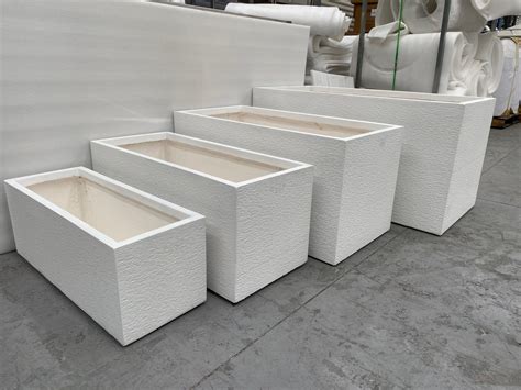 Long Rectangular Planter Boxes