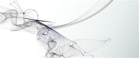 Molecule And Wave Lines On White Background 61893034 Vector Art At Vecteezy