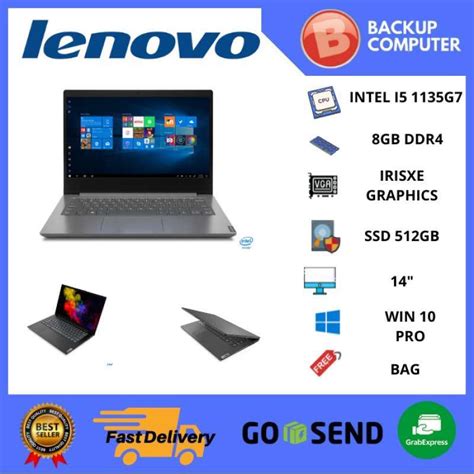 Jual Laptop Lenovo V Itl Gen Kaa Mid Intel I G Di Seller Backup Computer Ancol