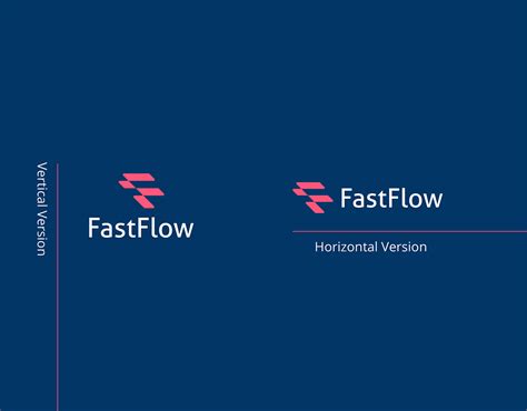 Fastflow Logo And Brand Identity Design On Behance