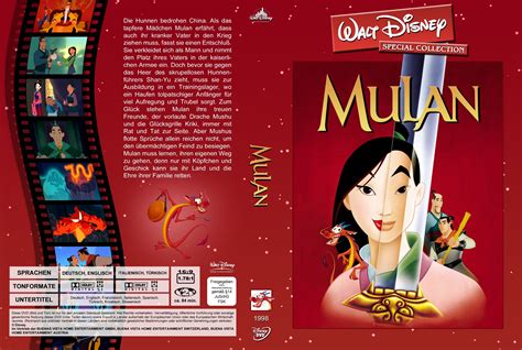 Mulan Walt Disney Special Collection Dvd Covers Cover Century