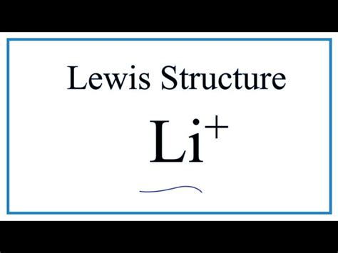 Lithium Lewis Model