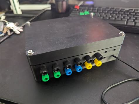 Smart Home Ampspeaker Switch Esp32 8x Relay Board Enclosure By Mick P