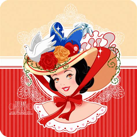 Hat Of Stories Snow White By Tiffanymarsou On Deviantart