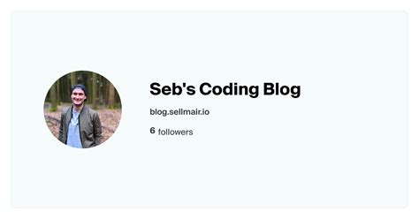 Sebs Coding Blog