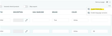 Import Products From Excel Omnium