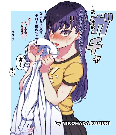 Original Drawn By Nikohada Fuguri Danbooru