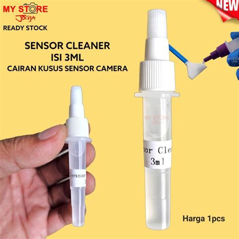 Jual Sensor Cleaner 3ml Cairan Kusus Sensor Camera Dslr Mirrorless Kamera Kab Sleman