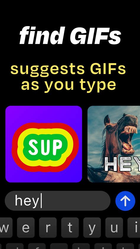 GIF Genius GIF Keyboard App For IPhone Download