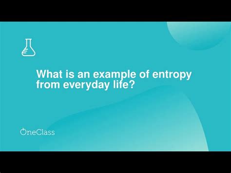 Entropy Examples