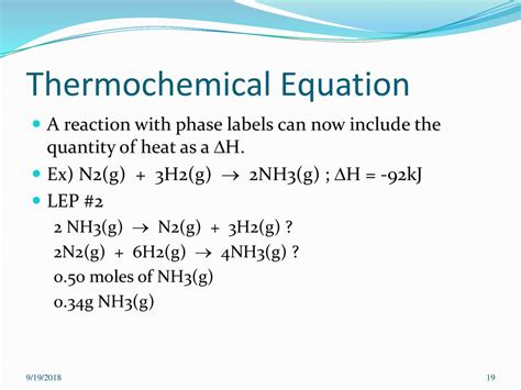 Chapter 6 Thermochemistry Ppt Download