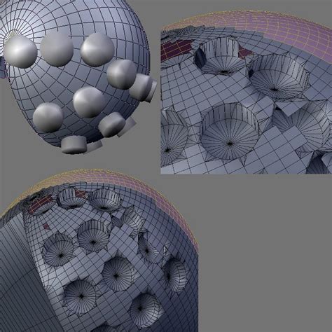 Nonsolid And Messed Up Geometry After Boolean Operation Modeling Blender Artists Community