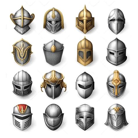 Premium Ai Image Game Items Elements Set Ai Generated