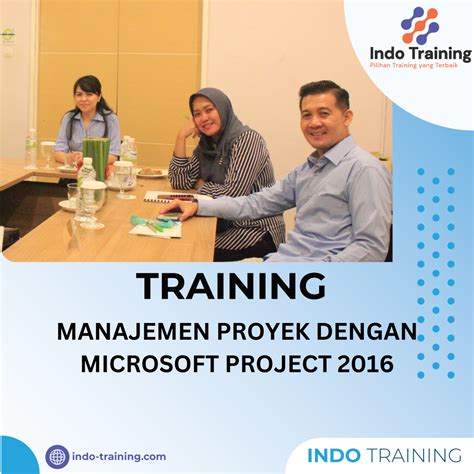 Training Microsoft Project 2016