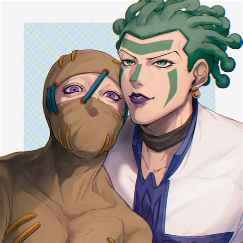 Sano Hospital 0434 Cioccolata Oasis Stand Secco Jojo No Kimyou