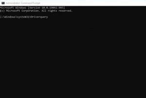 How To View A List Of All Installed Drivers In Windows