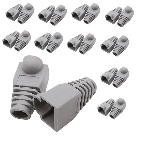 Tapas Rj45 Para Adaptador De Cable De Red Ethernet Funda Protectora Cat