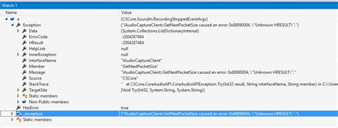 Coreaudioapiexception While Recording And Connecting With Windows Rdc · Issue 350 · Filoe