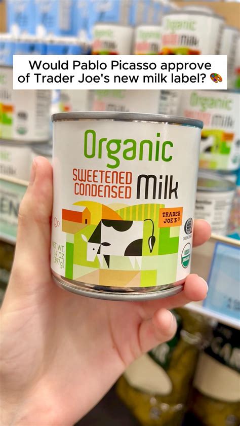 Trader Joes Condensed Milk