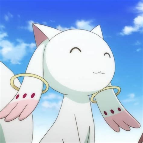Kyubey Puella Magi Madoka Magica Modoka Magica Madoka Magica