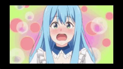 بنات انمي شعر ازرق كيوت Youtube