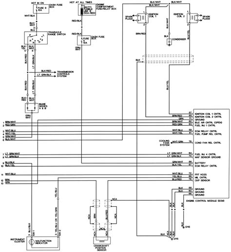 1993 Dodge Dakota Vacuum Diagram Sportcarima
