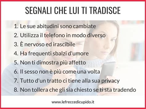 Come Capire Se Lui Ti Tradisce Psicologia E 8 Segnali Principali