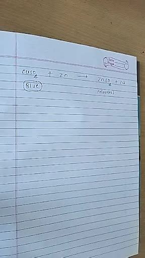 Ii Write The Equation For The Reaction Of Calcium Oxide With Water Your