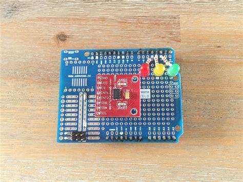 How To Connect An Adxl345 3 Axis Accelerometer To An Arduino The Diy Life