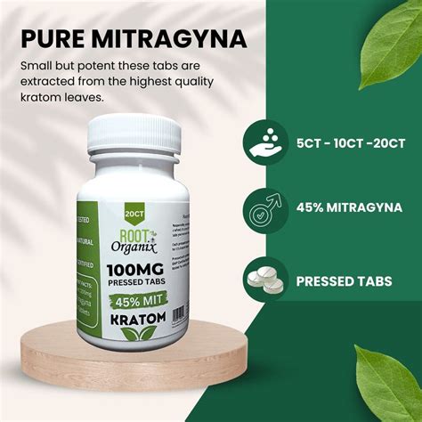 Kratom Extract Tabs Root Organix The Daily Dose