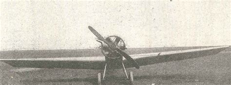 Легкий самолет ВОП-1. - Российская авиация