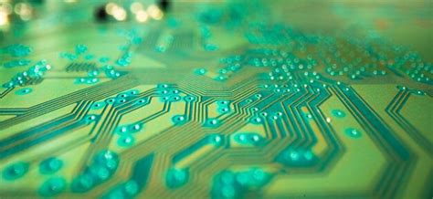 Premium Photo Semiconductors Chip Technology Background High Tech Electronic Circuit Board