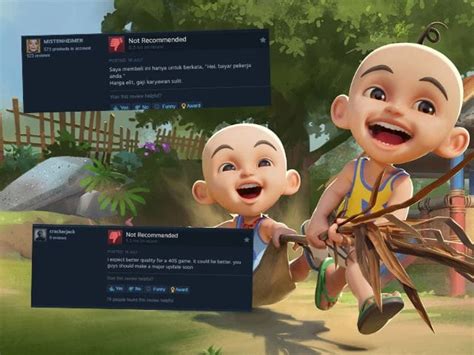 Upin And Ipin Universe Resmi Rilis Kena Semprot Netizen